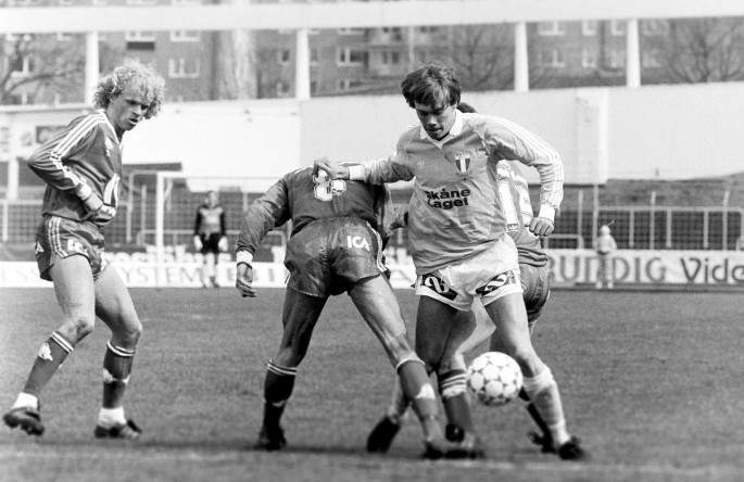 Pelle Olsson - strikern som blev framgångsrik tränare - Halmstads BK